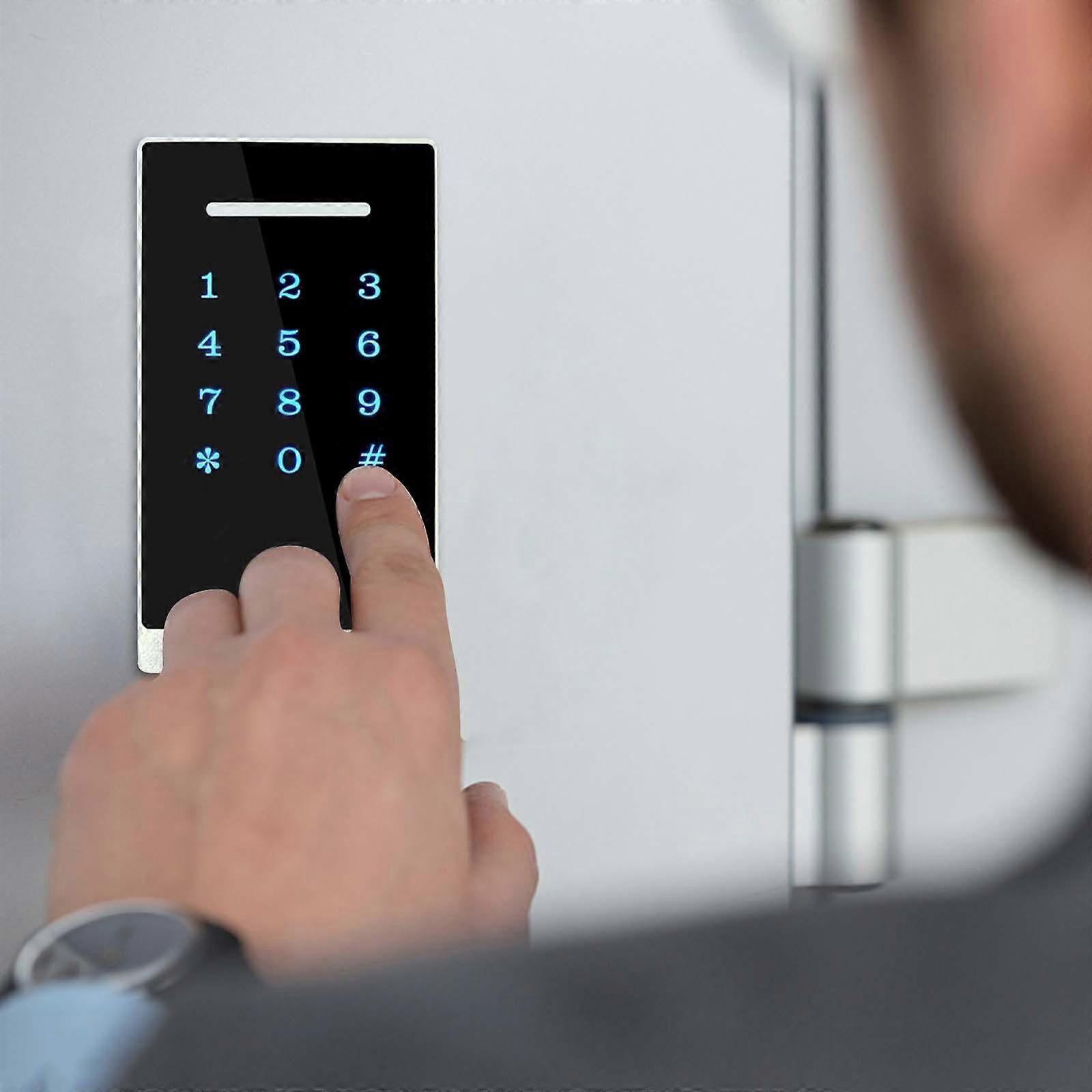 Security Door Access Control Keypad, Stand-Alone Keypad, Support 2000 ...