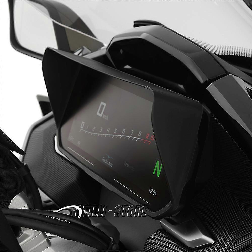 New Motorcycle Accessories Black Glare Shield TFT 10.25 cockpit ...