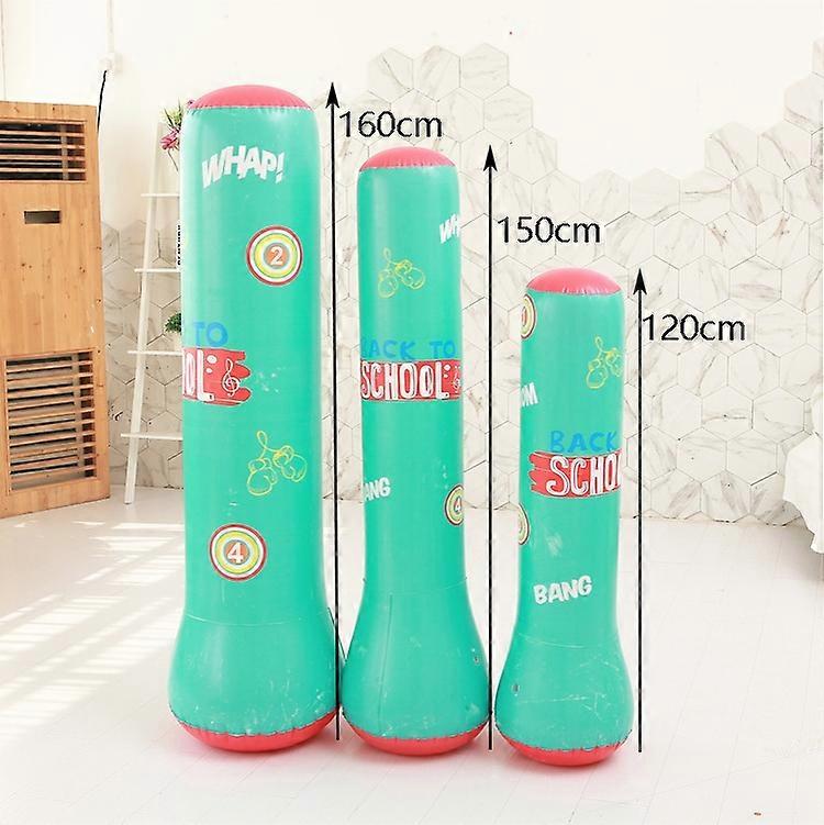 PVC Fitness Inflatable Boxing Column Vertical Venturi Thickened Boxing ...
