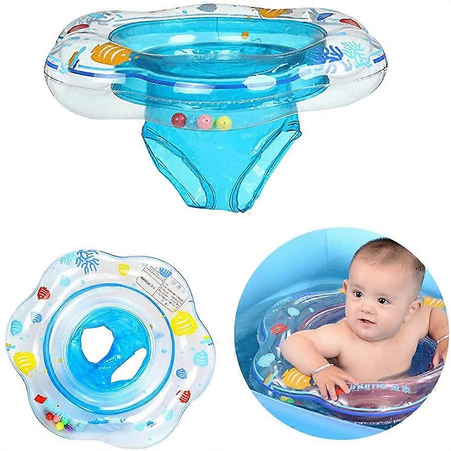 Baby Swimming Float Inflatable Baby Swim Ring With Seat For Infant ...