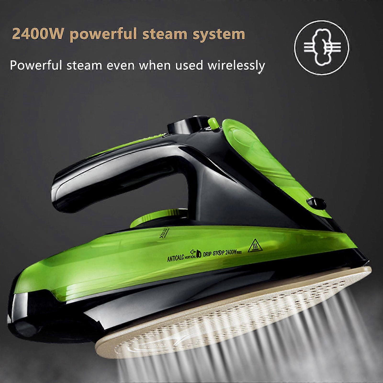 2400w Electric Steam Iron 5 Speed Adjust For Garment Steamer Generator ...