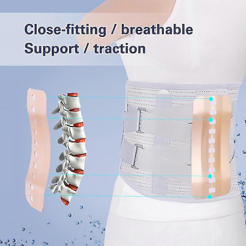 Lumbar Waist Back Support Belt Disc Herniation Orthopedic Medical ...