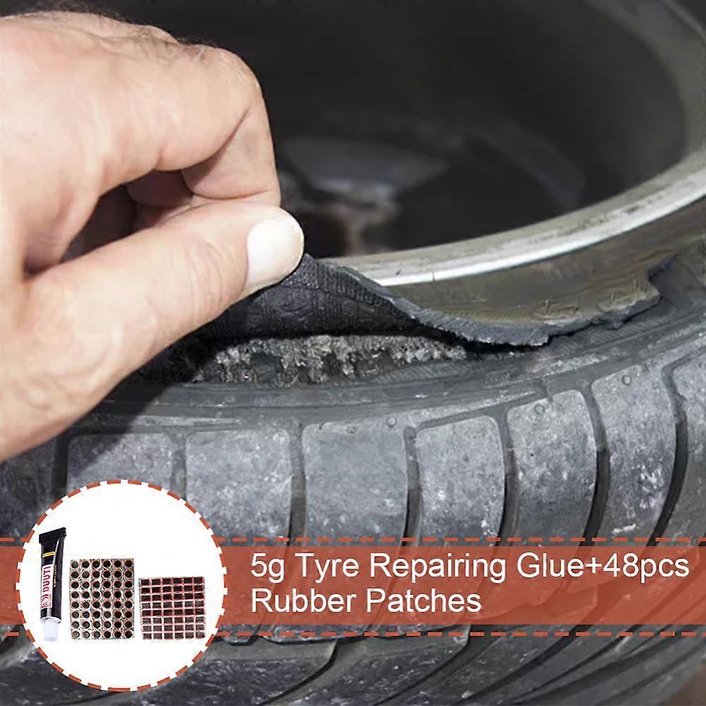 New Bicycle Bike Tyre Fix Glue Rubber Tube Patch Patching Repair Glue ...