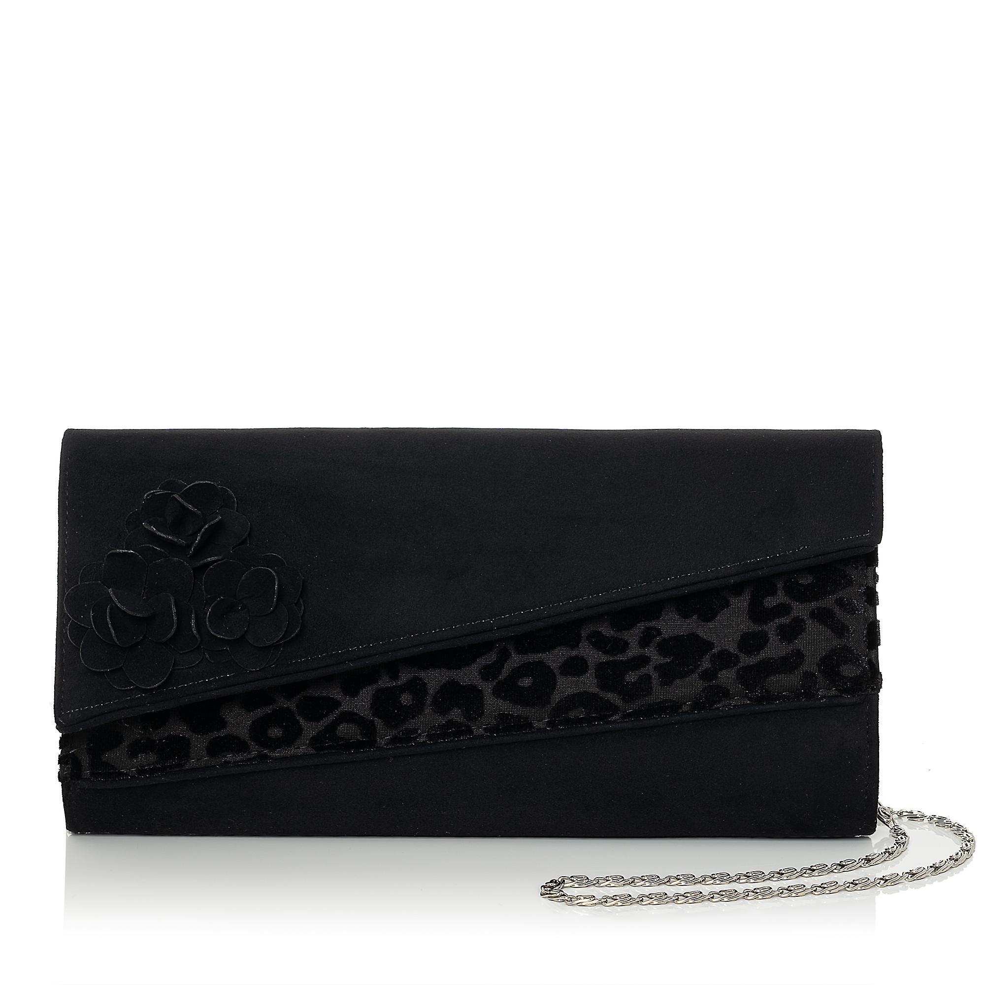 Ruby Shoo Women's Perth Velvet Clutch Bag | Fruugo US