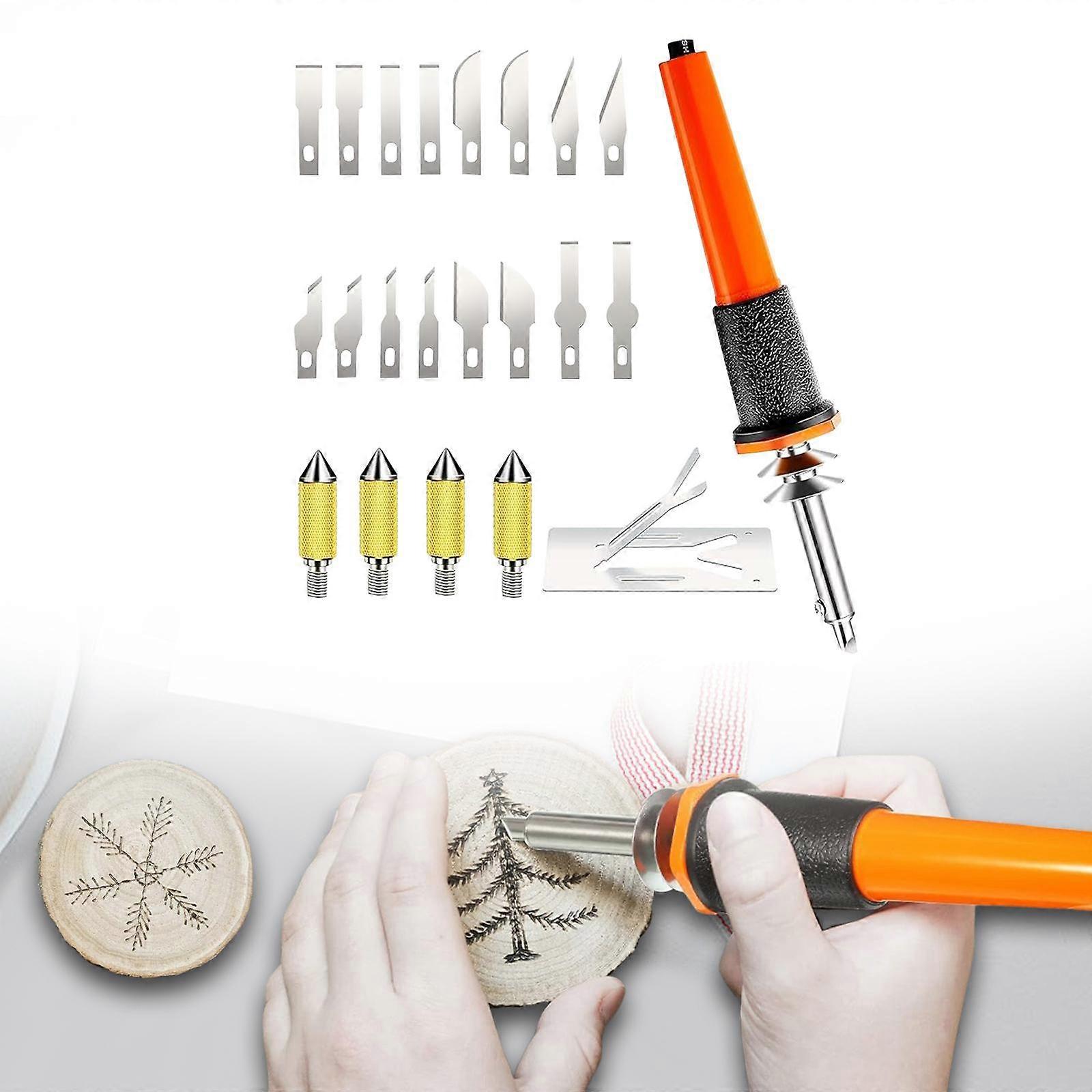 Electric Hot Knife Cutter Tools Adult Projects DIY with Stand Versatile ...