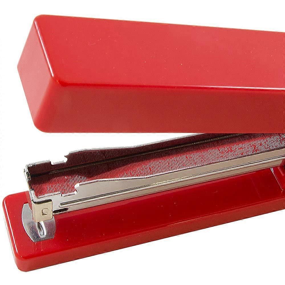 PAPER Modern Desk Stapler - Red | Fruugo UK
