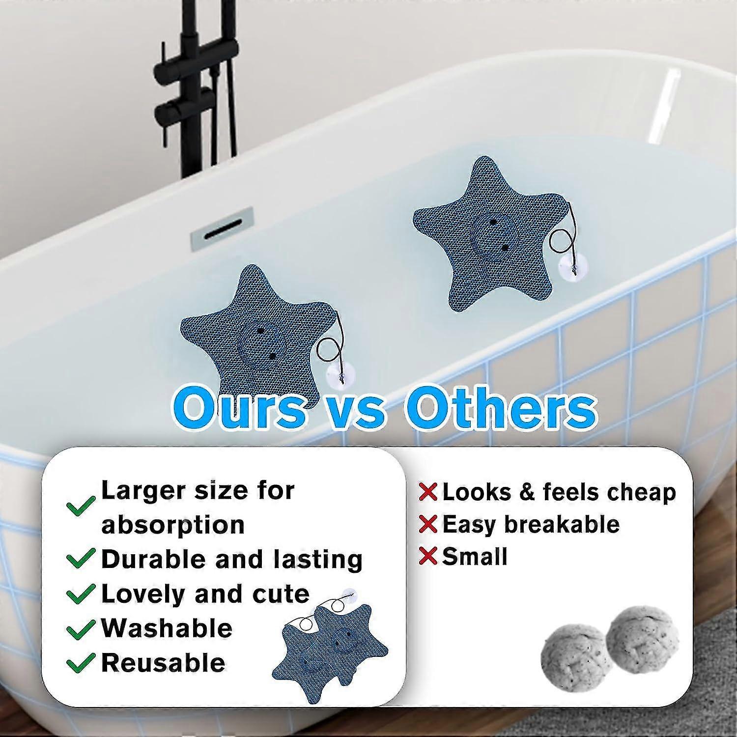 Hot Tub Scum Absorber (2 Pack) - Reusable Spa Sponge For Scum And Spa ...