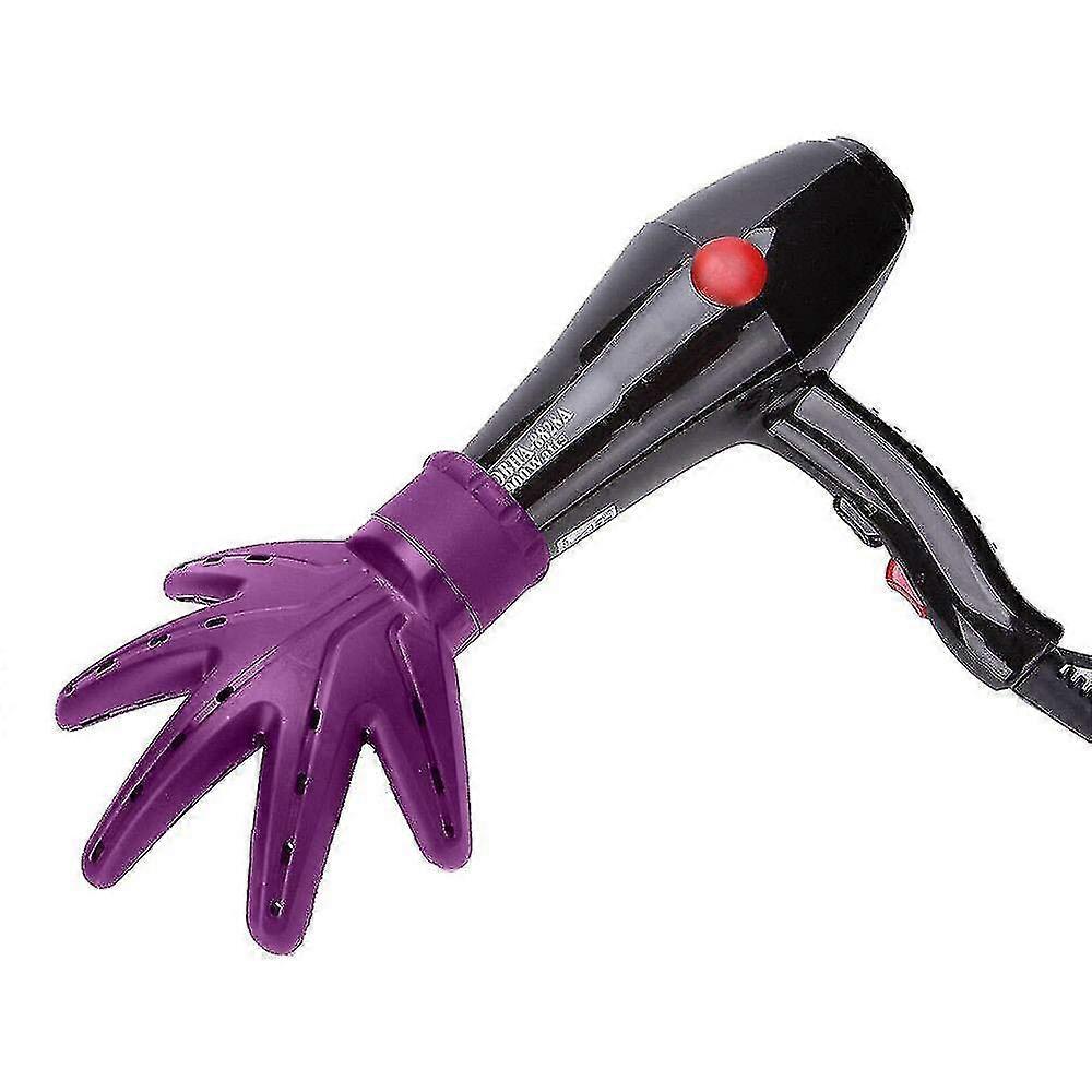 Dryer Diffuser Plastic Hand Shape Hair Diffuser Hairdressing Tool ...