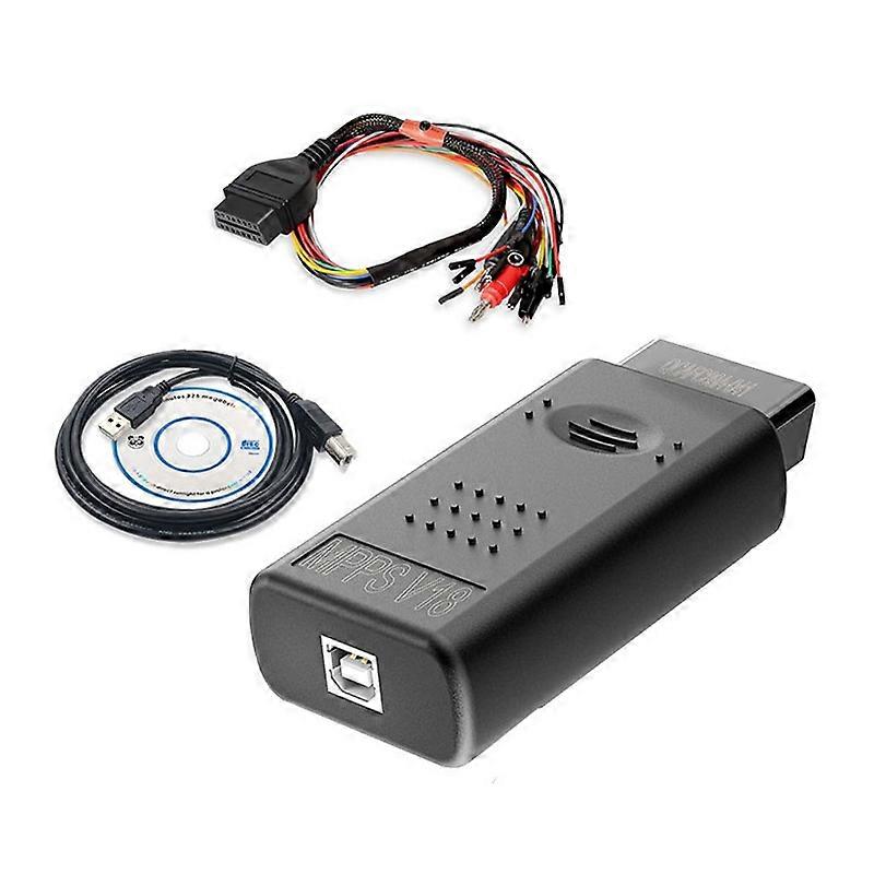 MPPS V18 MAIN + TRICORE + MULTIBOOT with Breakout Tricore Cable Auto ...