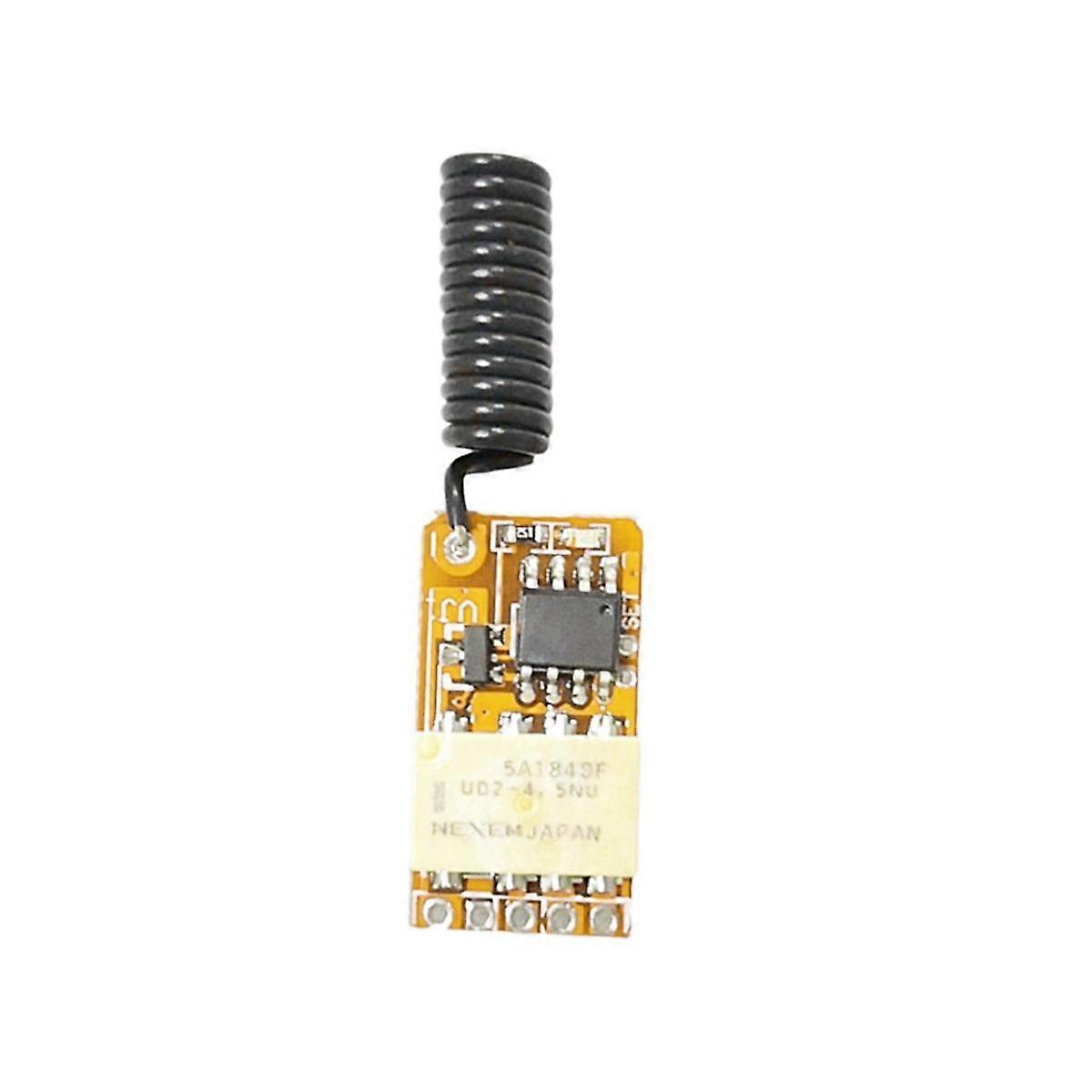 Push Button Saving Mini Relay Contact RF Wireless Switches DC3.7V-12V ...