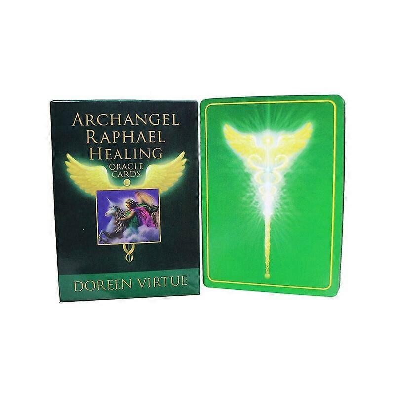 Archangel Raphael Healing Oracle Cards Tarot Cards for Beginners Oracle ...