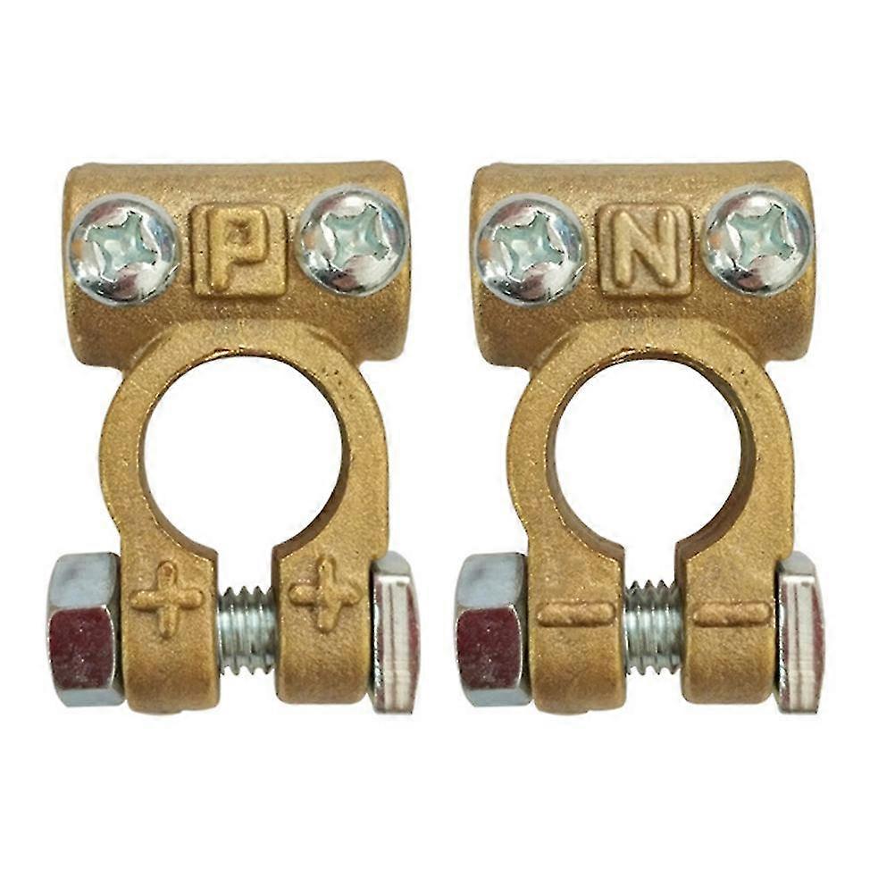 xjCar Battery Terminals Clamps Battery Cable Terminals Connectors ...