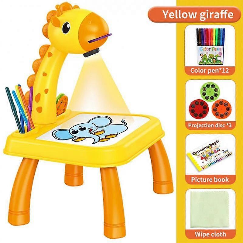 Children Led Projector Art Drawing Table Trace And Draw Projector Toy ...