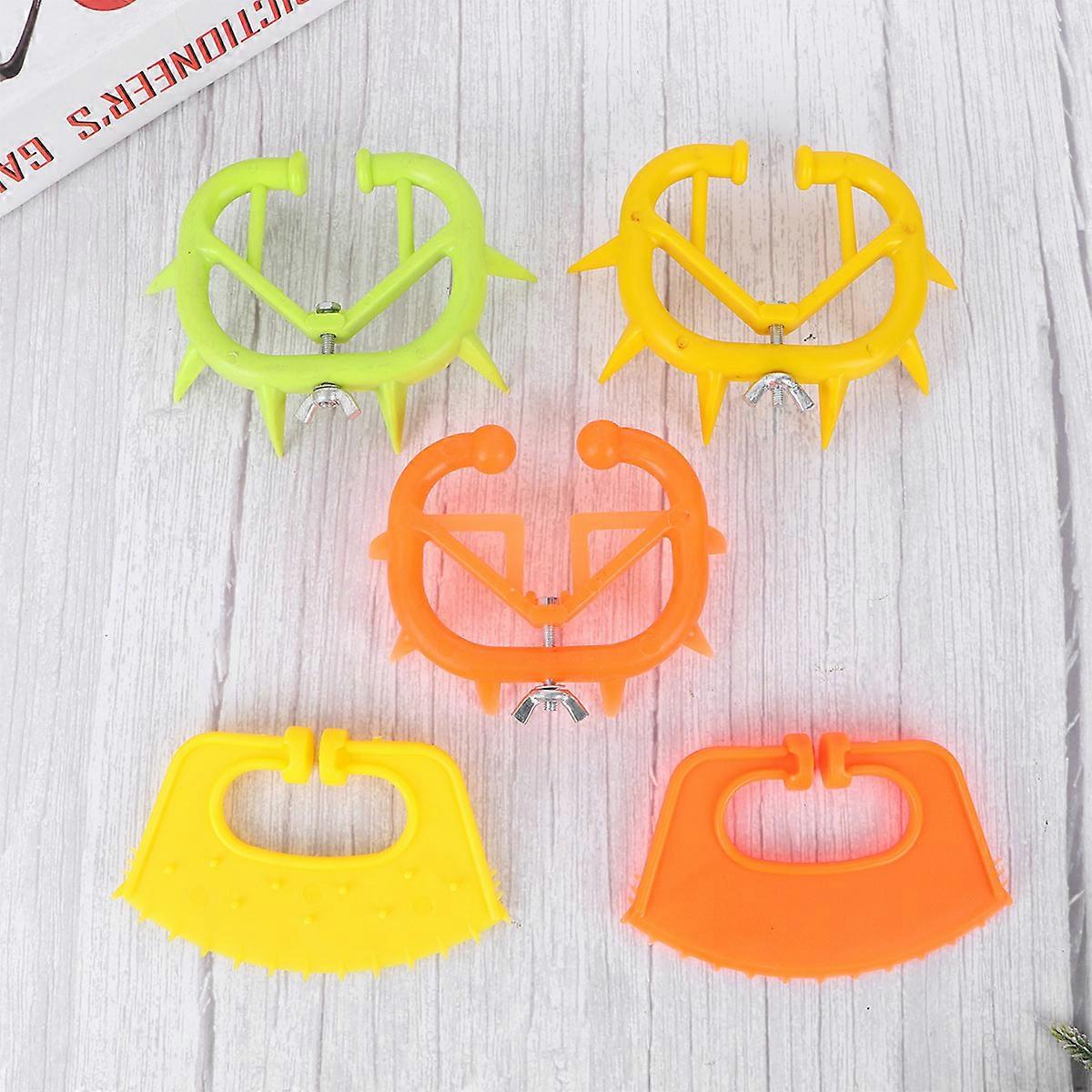 5pcs Cattle Weaner Cow Nose Thorn Weaning Calf Weaner Plastic Cattle ...