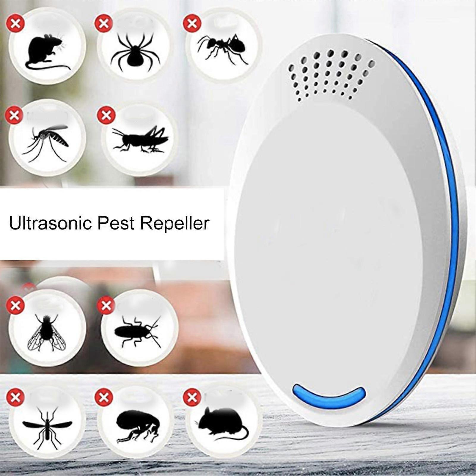 Ultrasonic Pest Repeller Mouse Rodent Deterrent Device Eco-Friendly ...