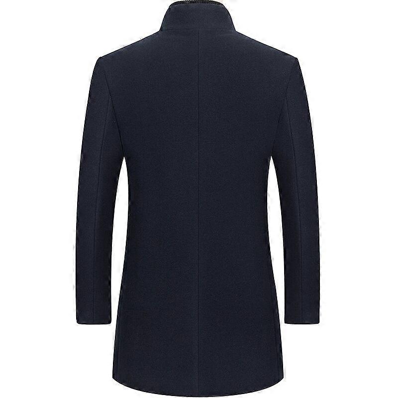 Woolen MEN Coat, Mens Coat,Autumn and Winter New Style Wool Overcoat ...