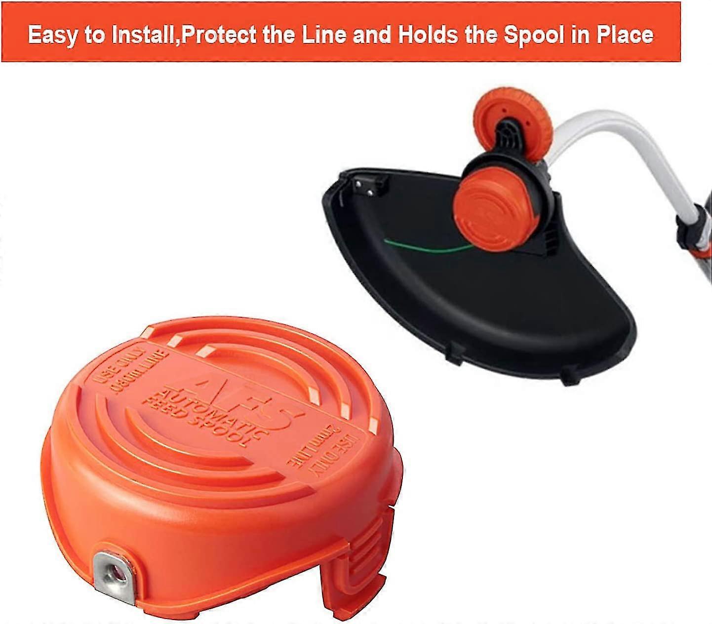 String Trimmer Spool Line Compatible With Black And Decker Sf-080-bkp 20ft 0080 Gh3000 Lst540 ...