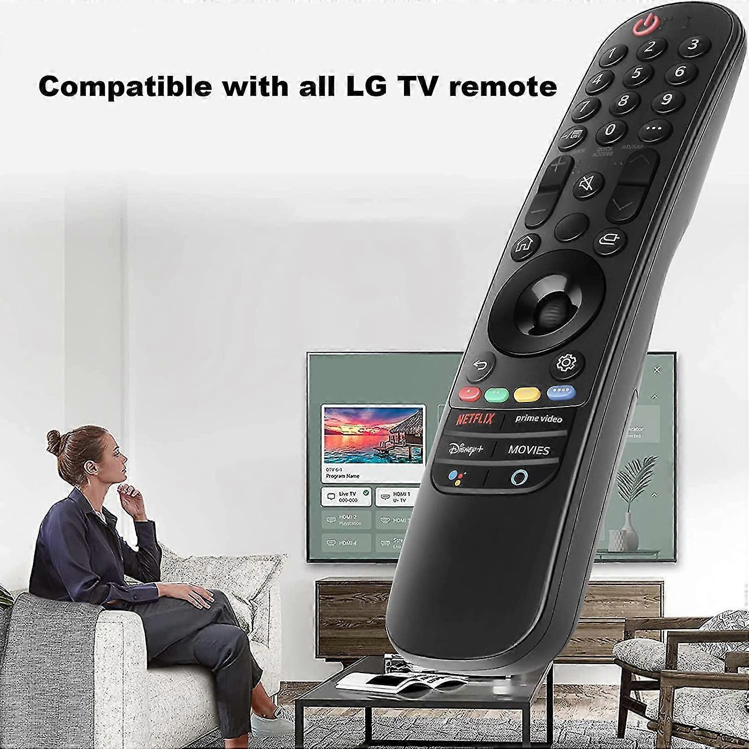 Universal Remote Control For Lg Tv Led Lg An-mr21ga An-mr21gc ...