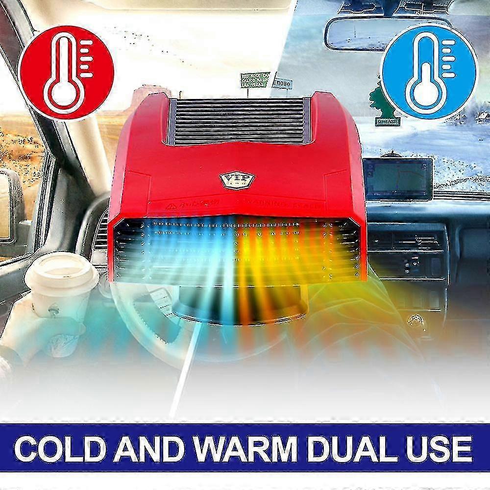 4 In 1 600w Car Heater Electric Cooling Heating Fan Electric Windshield ...