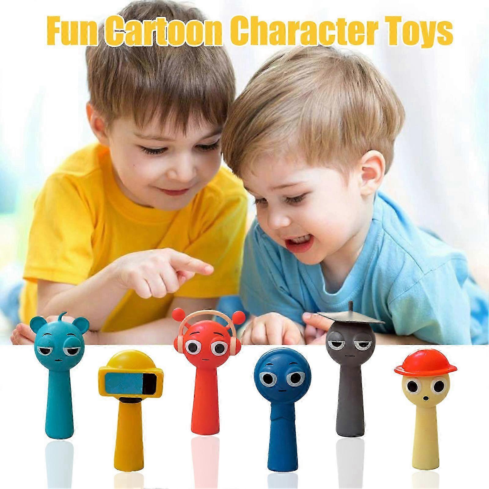 Sprunki Action Figures, Toys Game,Office Room Figurine Decor, Gifts for ...