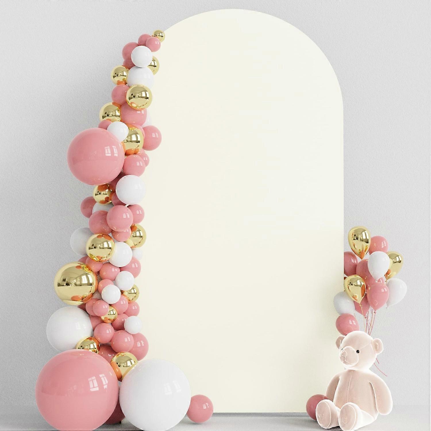 Type C 6FT 80x180cm U-Shape Backdrop Arch Frame Stand Elastic Cover for ...