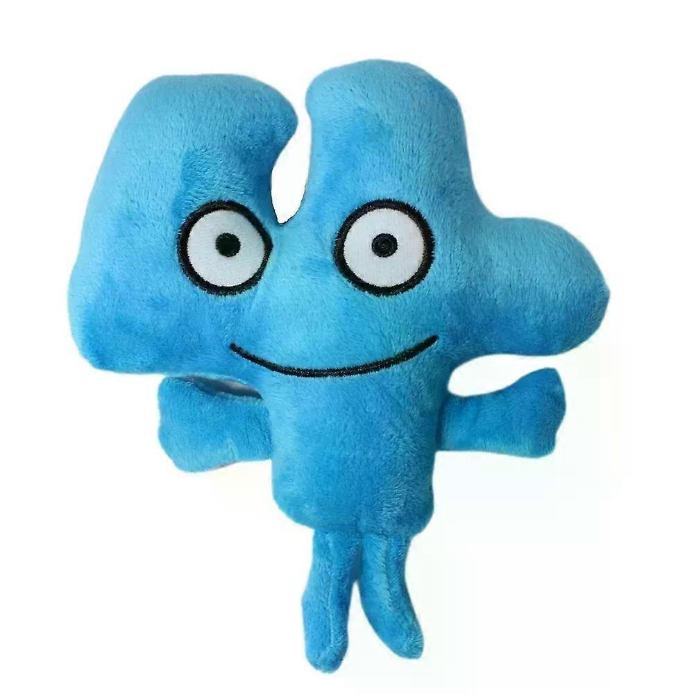 Gaibosi Anime Battle for Dream Island Plush Toy BFDI Stuffed Doll Fire ...
