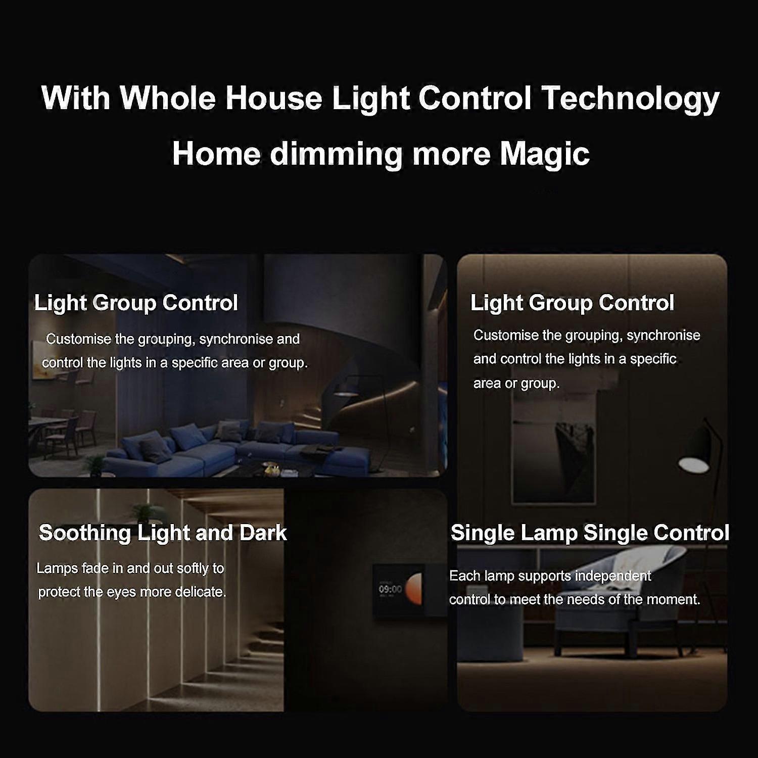 Aqara Surface-mounted Spotlight High Color Rendering Index Comfortable Lighting Intelligent ...