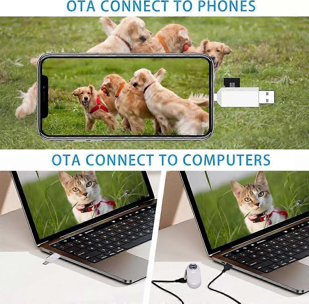 Catcam Pro, Cat Cam Pro 2.0, HD 1080p Video Camera Mini Collar Camera ...