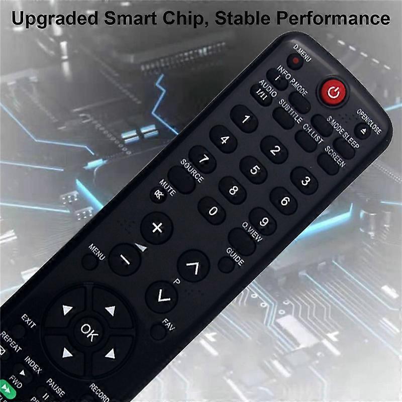 HTR-D06A Remote Control Replace for Haier LCD TV HTRD06A LTF24Z6 LT19Z6 ...
