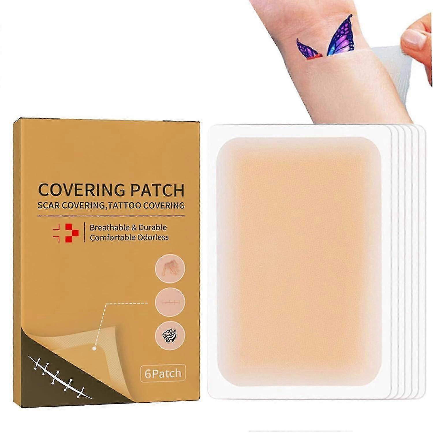 Tattoo Cover Up, Waterproof Sweatproof Ultra Thin Tattoo Cover Up Tape ...