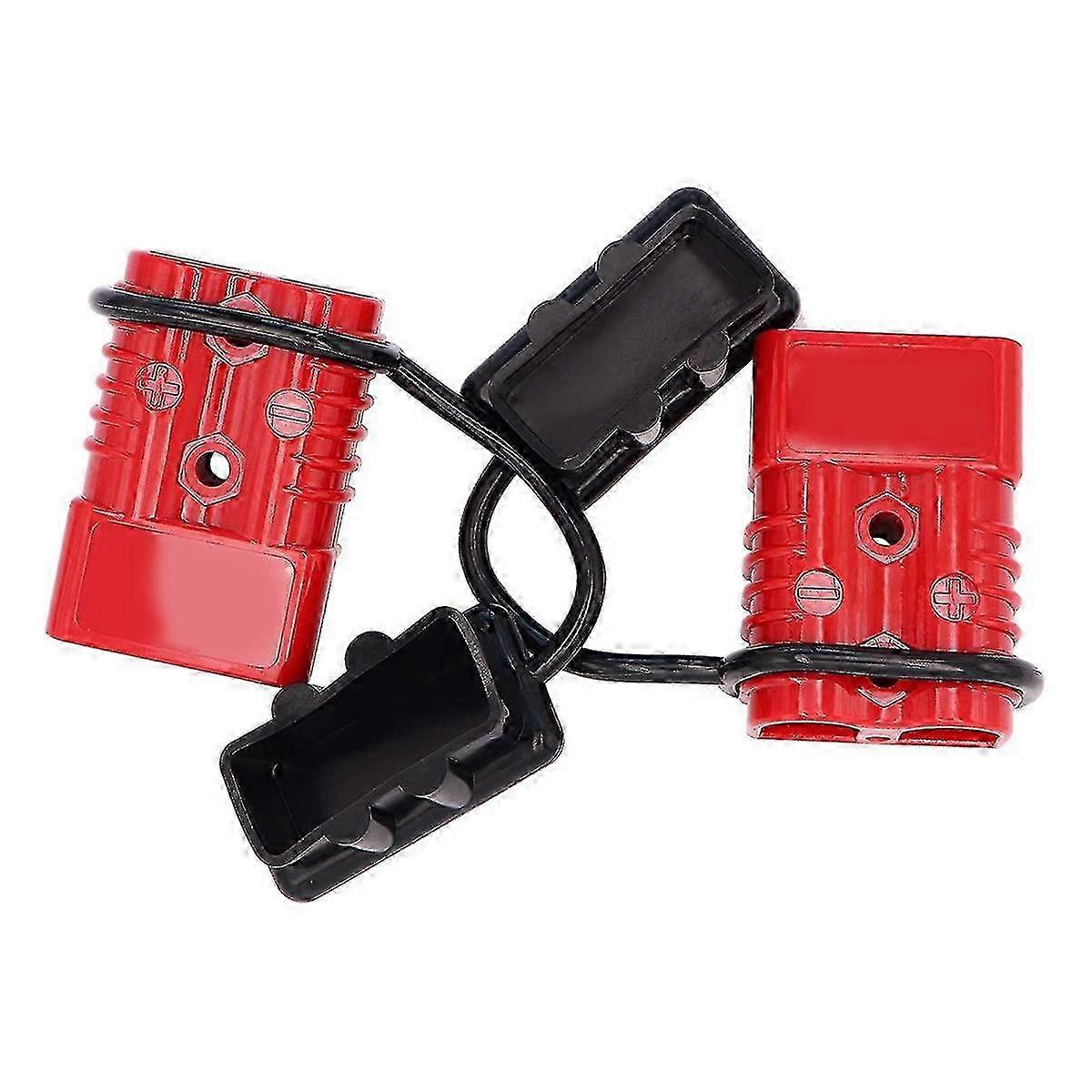 Quick-Disconnect Battery Connector Kit for 175A 1/0 AWG with Anderson ...