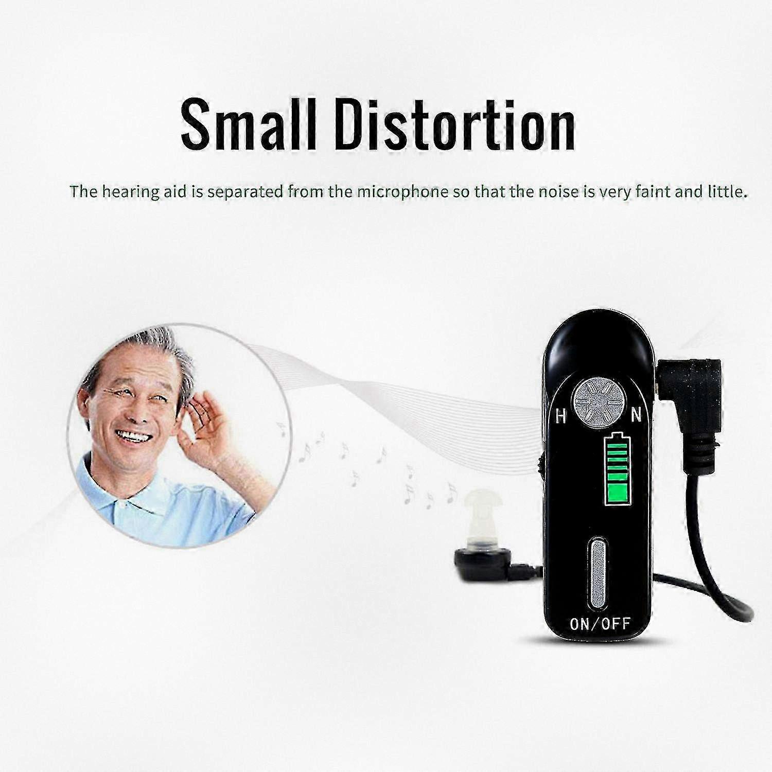 Rechargeable Digital Hearing Aid C-06 - Personal Sound Amplifier Device ...