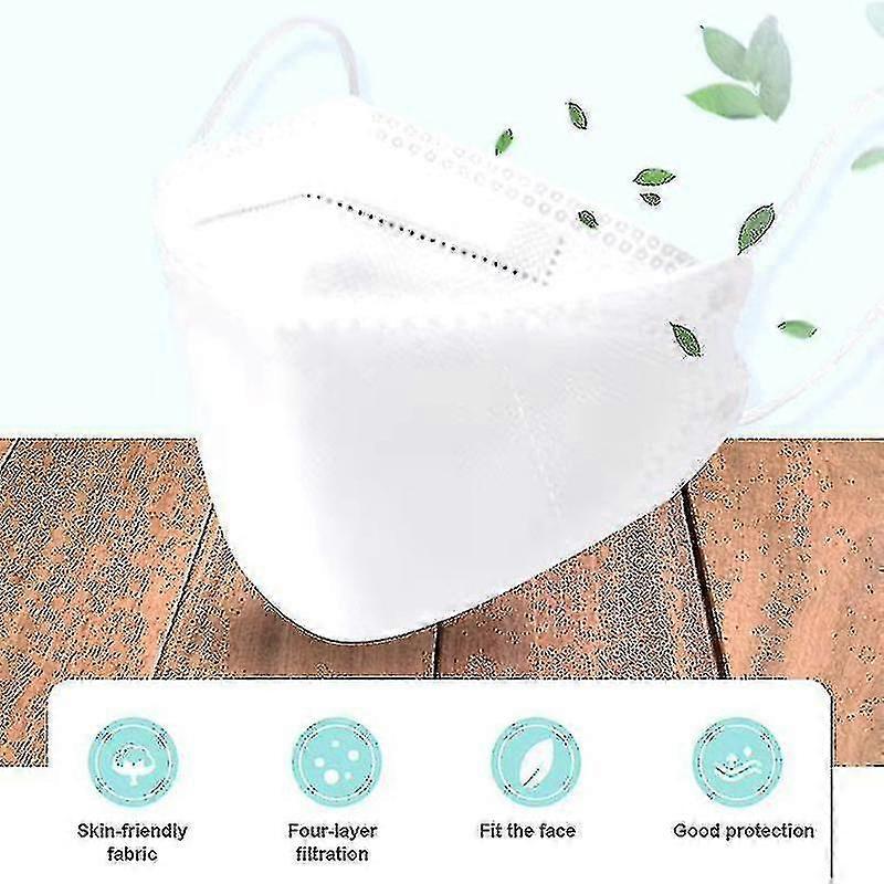 10/30/50/100pcs Face Mask Safety Mask For Adults And Older Children ...