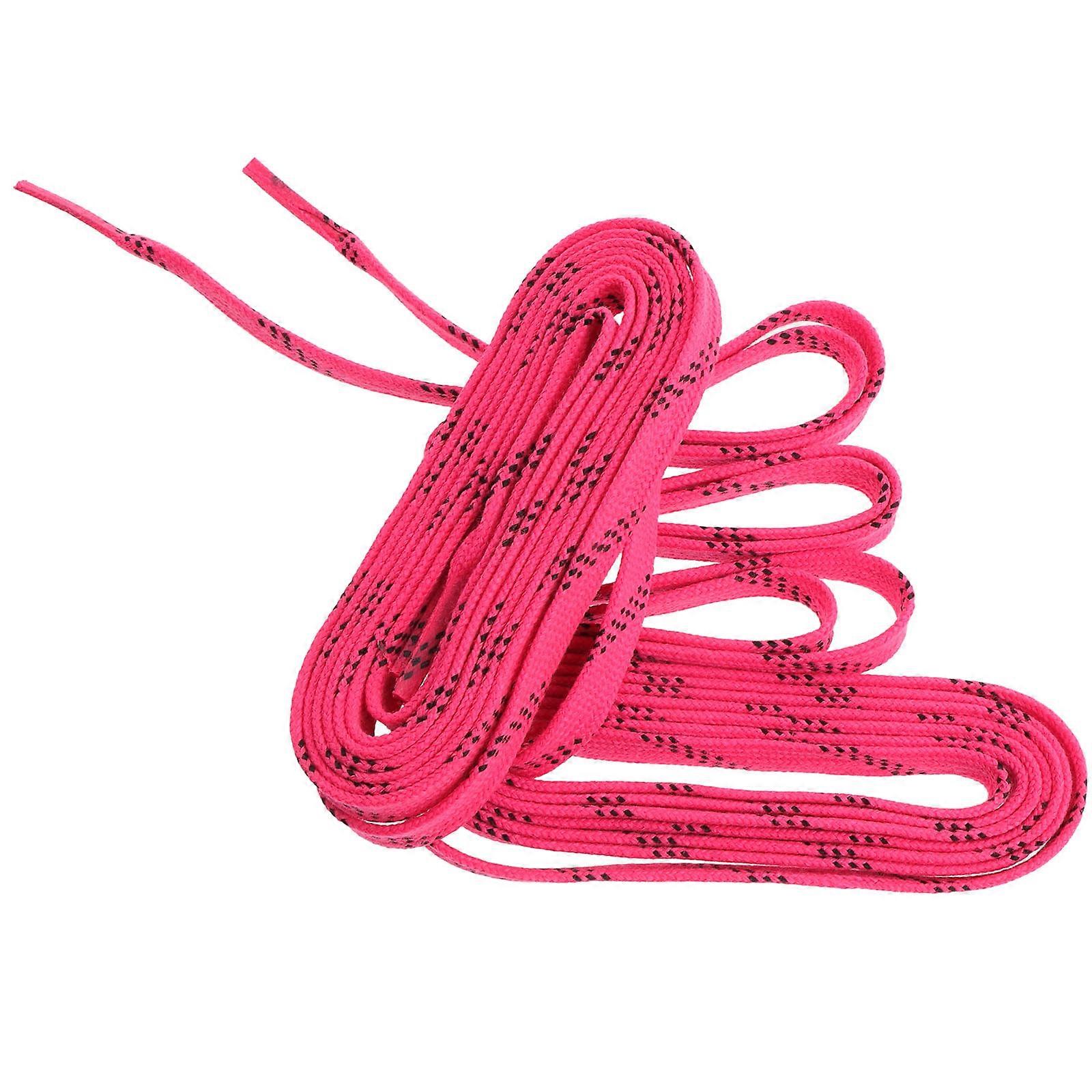 Waxed Ice Hockey Skates Laces Durable Replacement Shoelaces for Ice ...