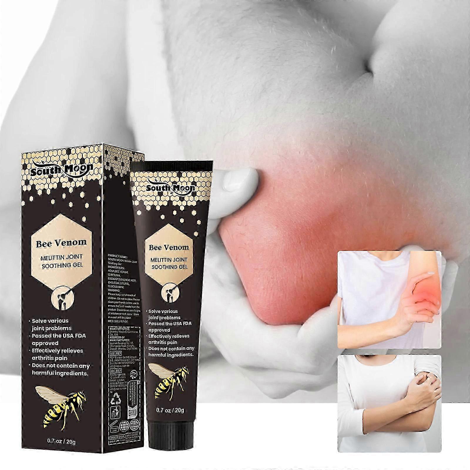 South Moon Joint Repair gel Relieve Lumbar and Knee Body Massage Relax ...