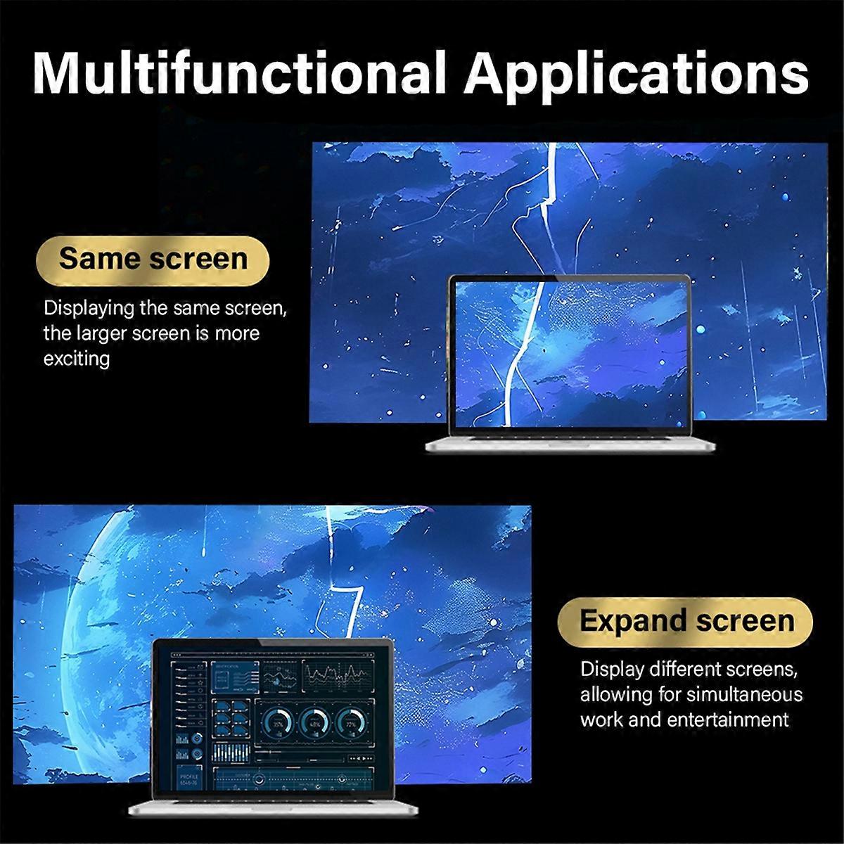 16K Displayport 2.1 Video Audio Cable 8K@120Hz 4K@240Hz 80Gbps HDR ...