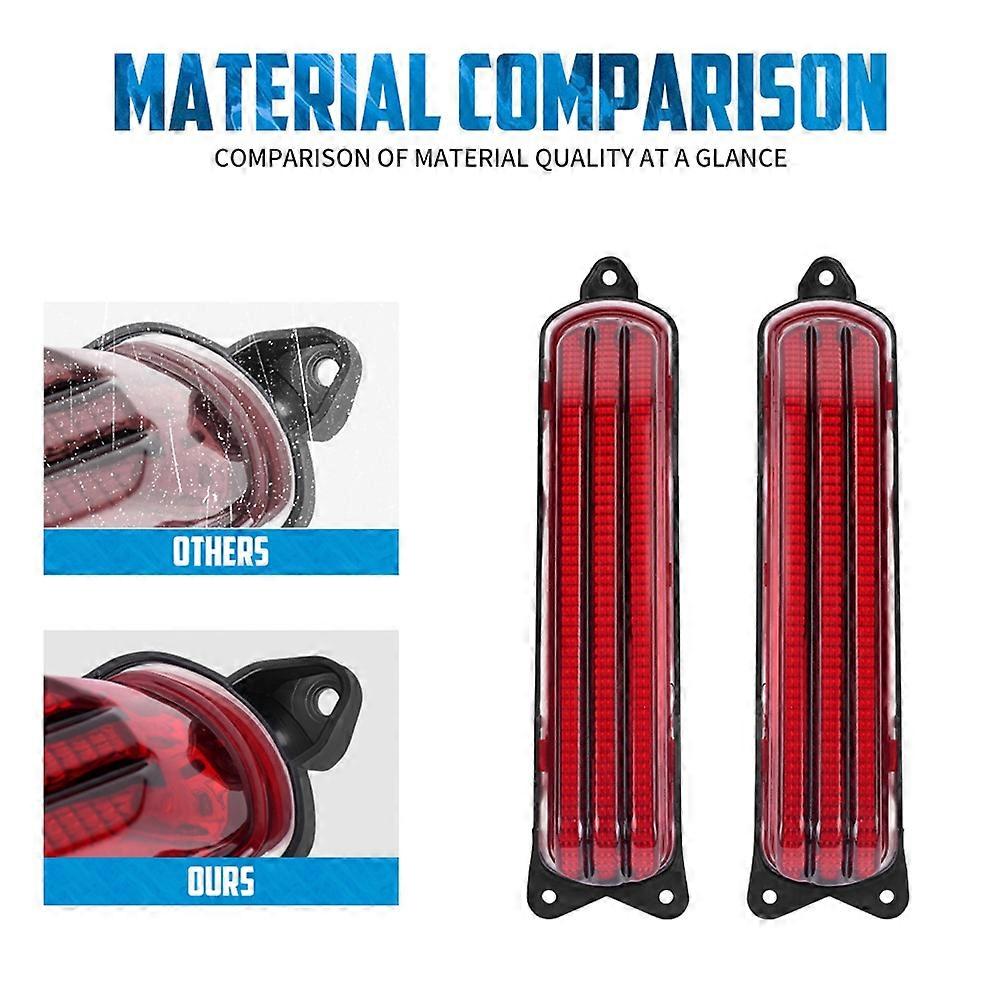 Motorcycle Rear Fender Extension Fascia Lamp Tail Light for Harley ...