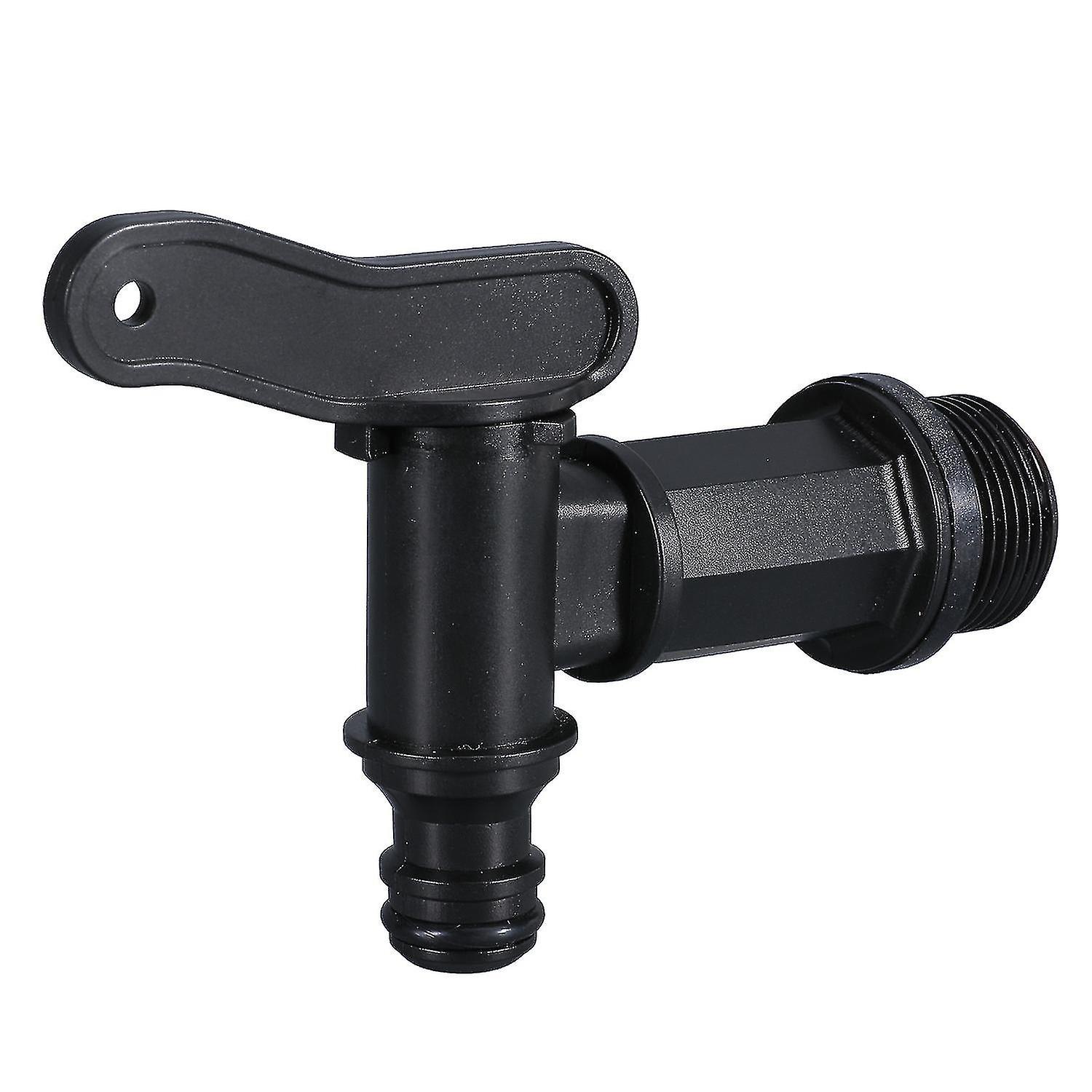 Water Butt Replacement Tap-plastic Snap-fit Water Butt Rain Barrel Tap ...