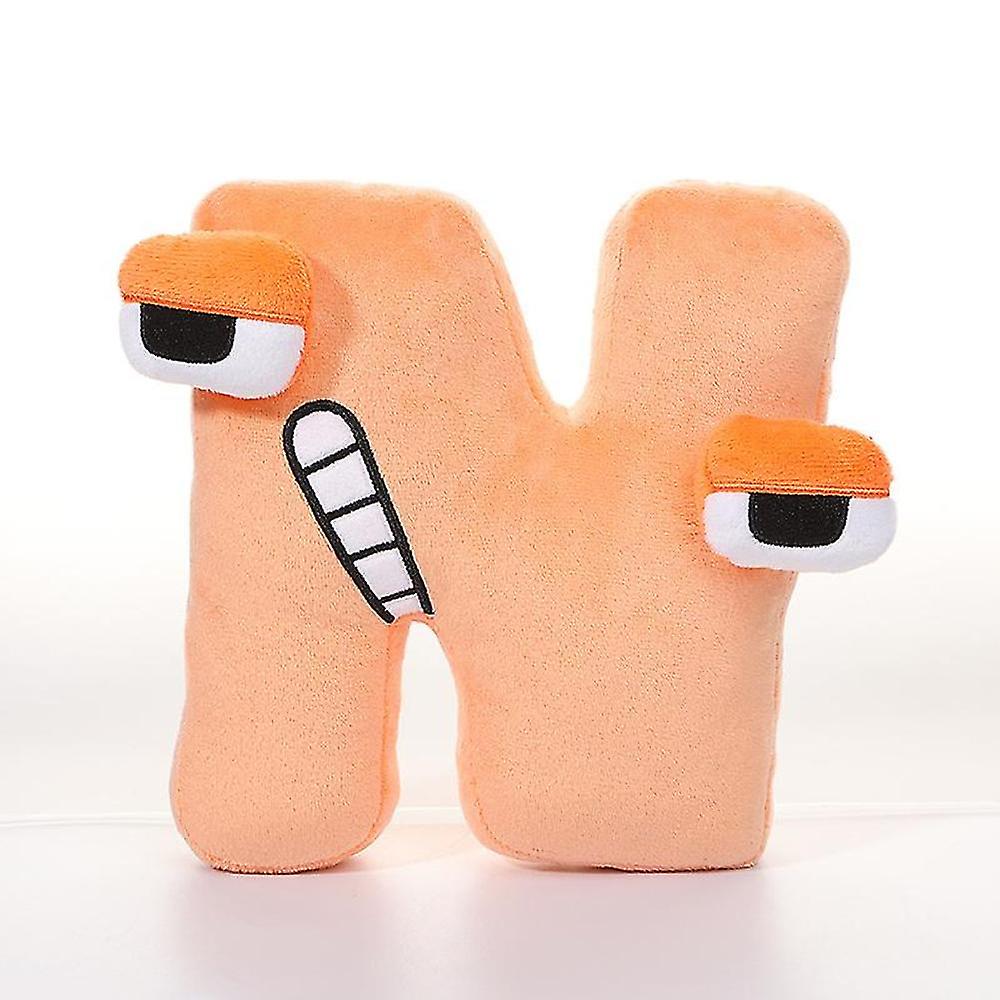 Alphabet Lore Plush Toys A To Z Stuffed Animal Plush Doll Gift For Fans ...