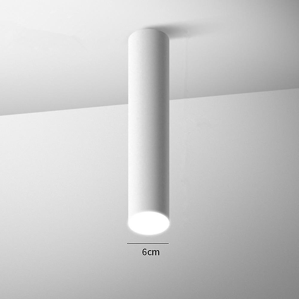 Natural White Black Length 75mm Spotlight Surface Mounted Led Tube For ...