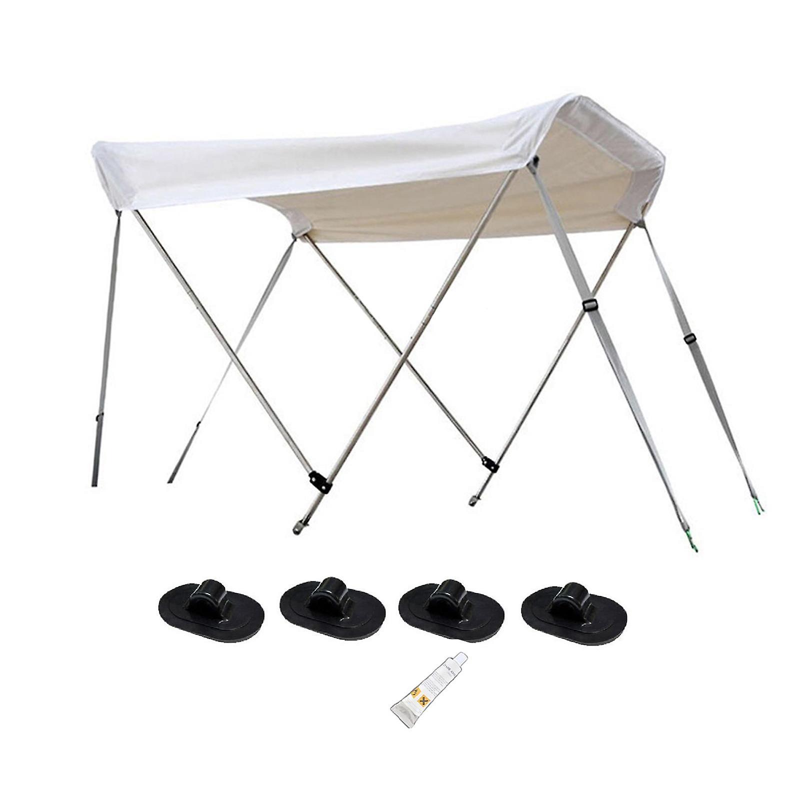 Canoe Sun Shade Shade Sailboat Hardware Inflatable Boat Canopy | Fruugo UK