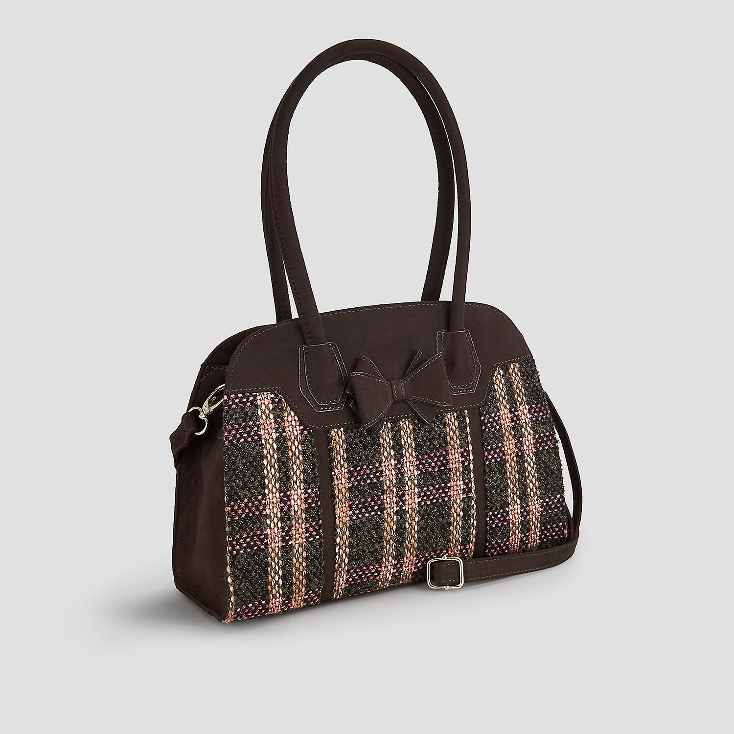 Ruby Shoo Women's Davina Lace Up Loafer Shoes & Matching Kobe Bag ...