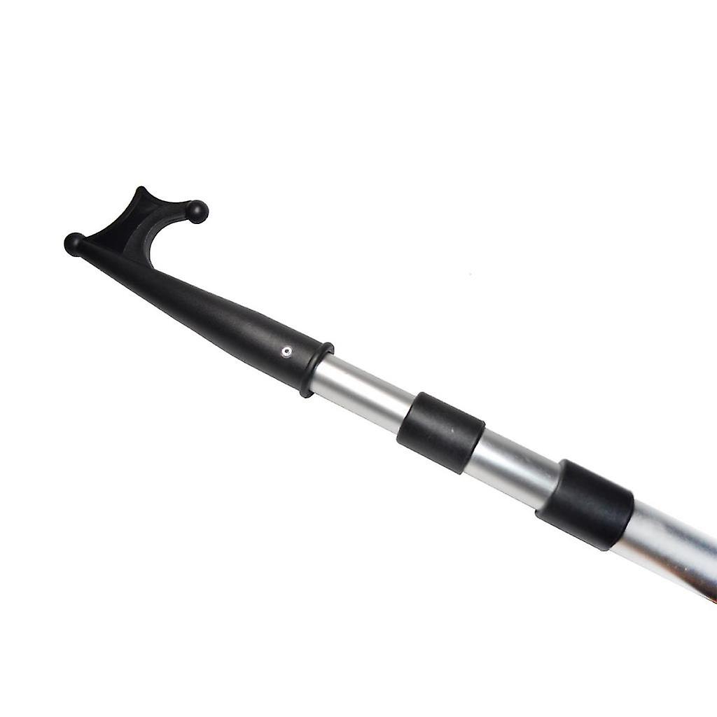 Boat Hook -Telescoping, Floating & Unbreakable - Extends from 92" to 42 ...