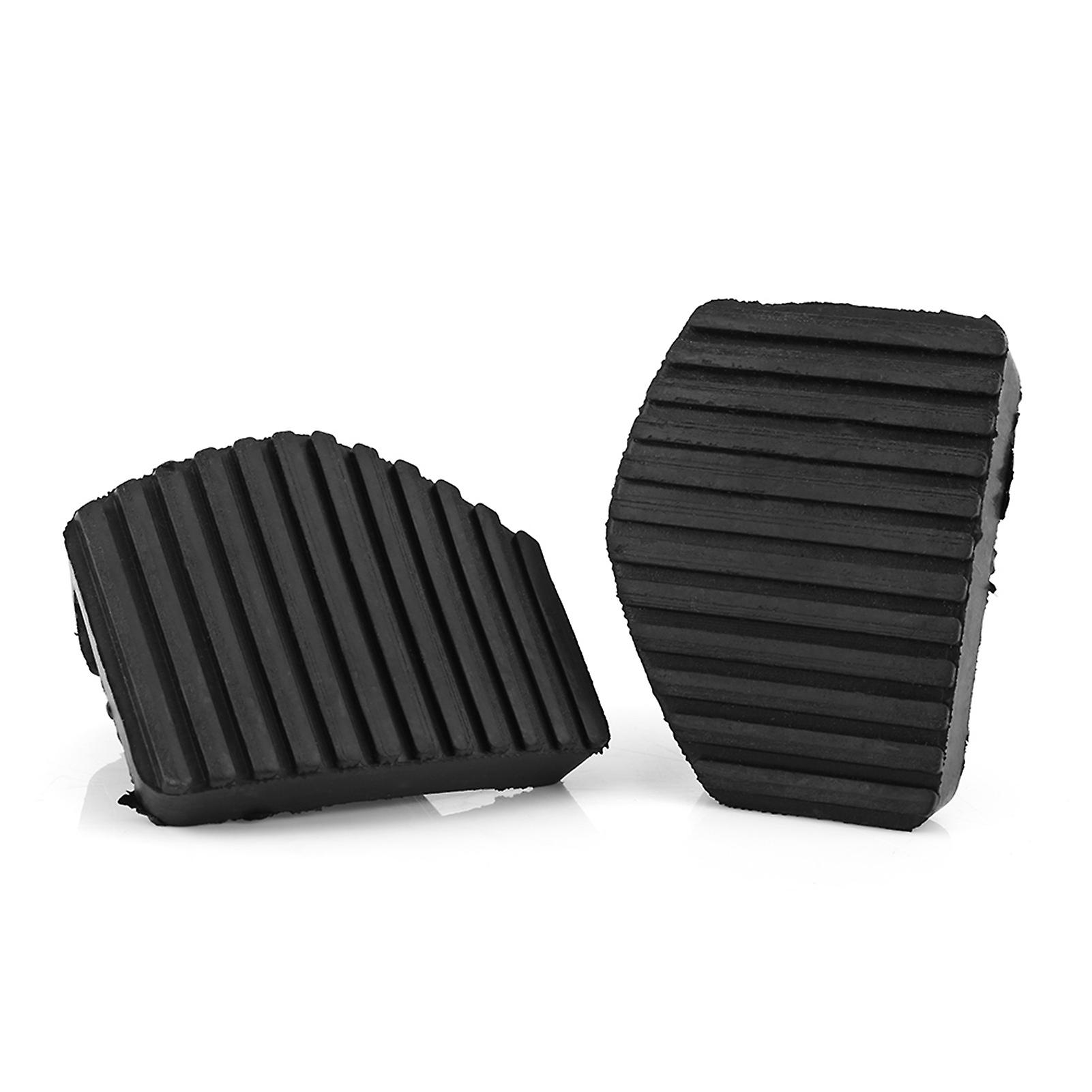 Car Clutch and Brake Pedal Pads Replacement Durable Anti-Slip Rubber ...