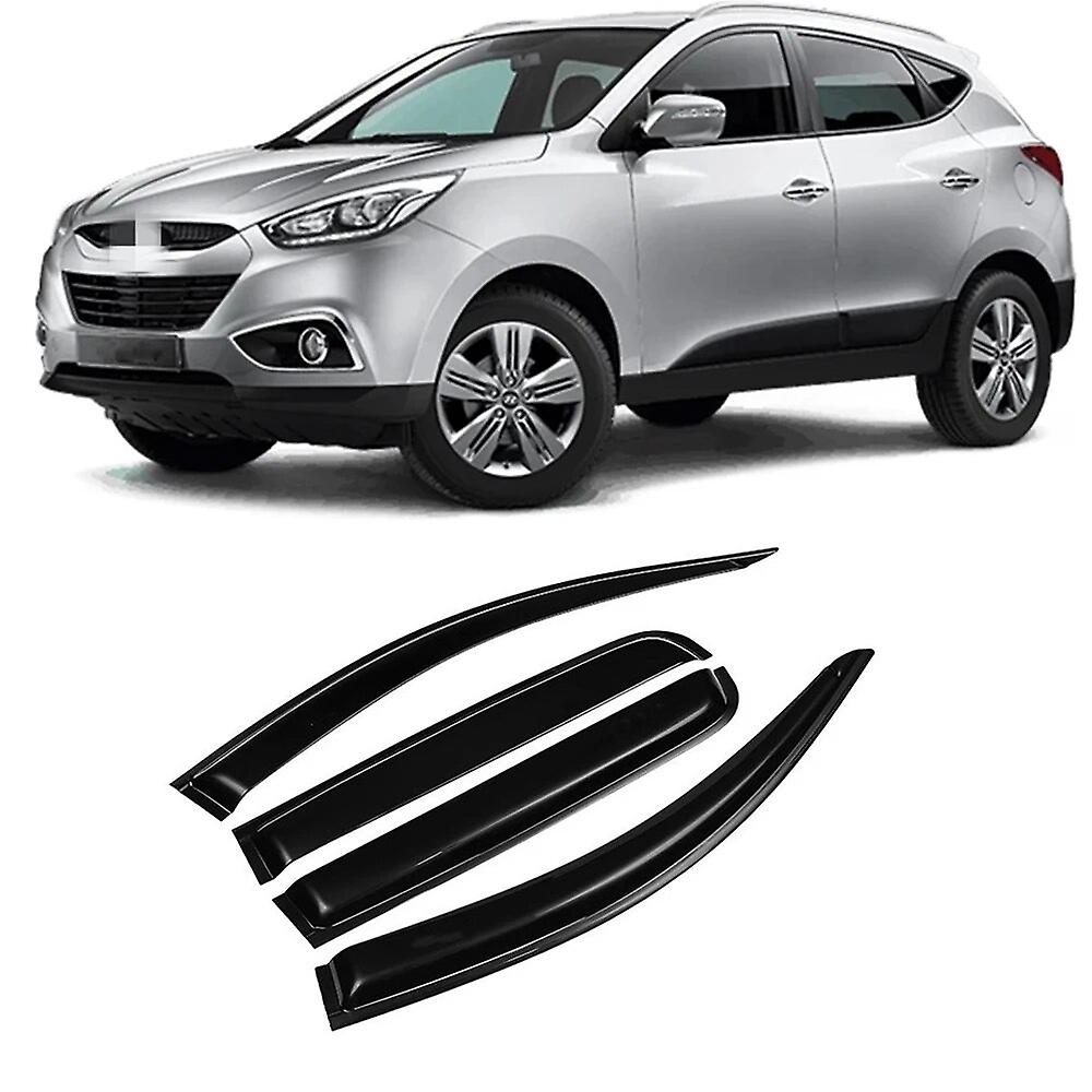 SUV Window Visor Wind Rain Sun Smoke Guard Deflector Vent Sun Shade Cap ...