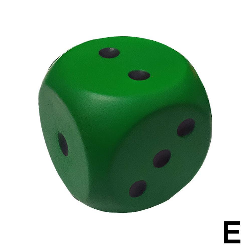Large PU Dice Game Entertainment Number Dice Children Squeeze Toy ...