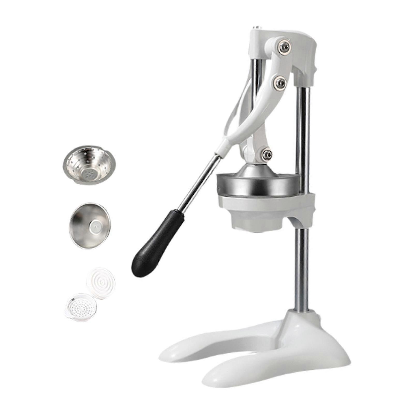 Hand Press Juicer Hand Press Heavy Duty Easy to Clean AntiSlip Citrus ...