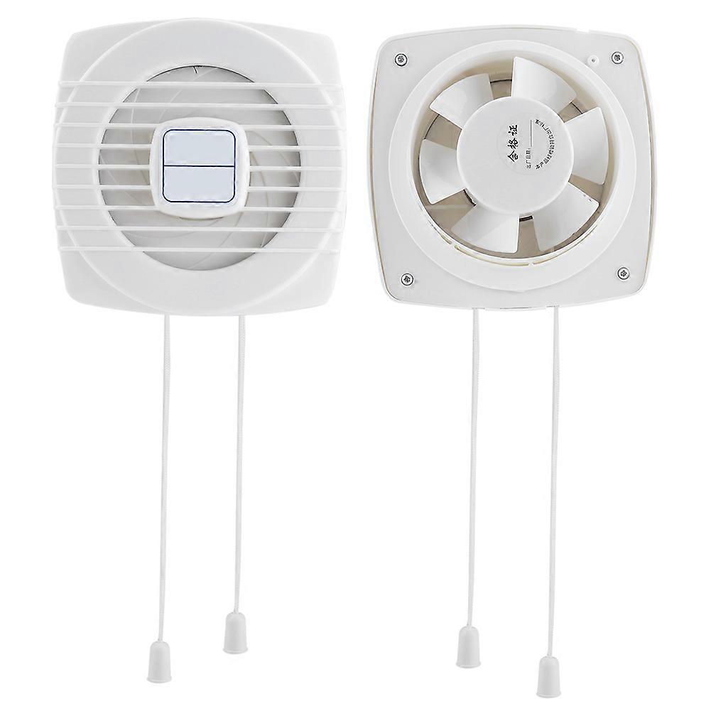4in Wall Mounted Mini Ventilation Exhaust Fan for Toilet Kitchen ...
