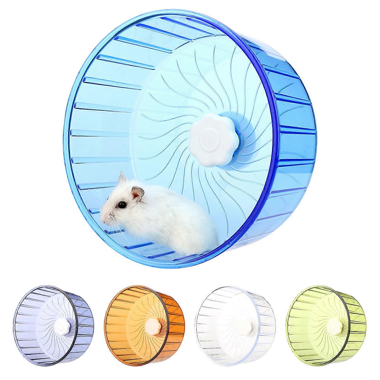 Silent Hamster Wheel Double Bearing Axis Rounded Edge Quiet Spinner ...