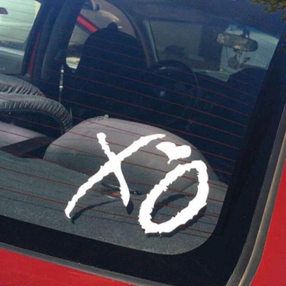 The Weeknd Xo Pet Sticker Car Suv Truck Window Laptop Wall Art Trim ...
